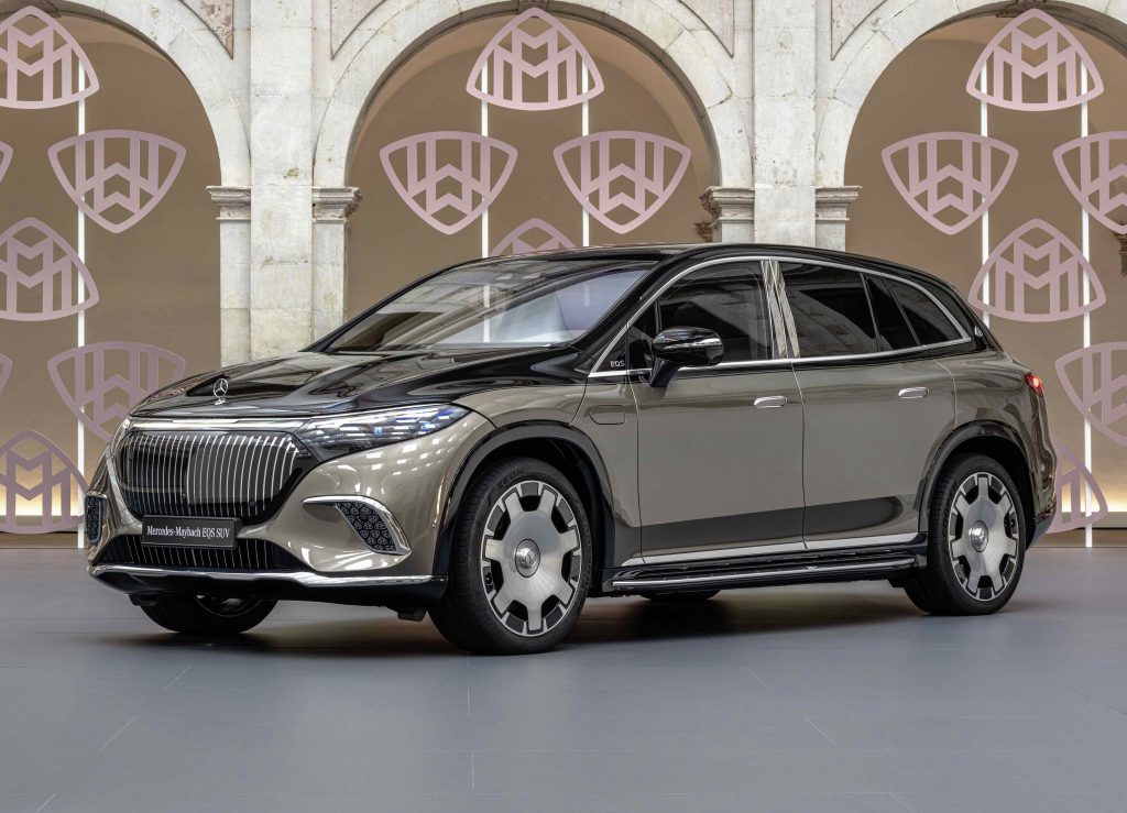 New Mercedes-Maybach EQS SUV revealedMotorshow | Motorshow