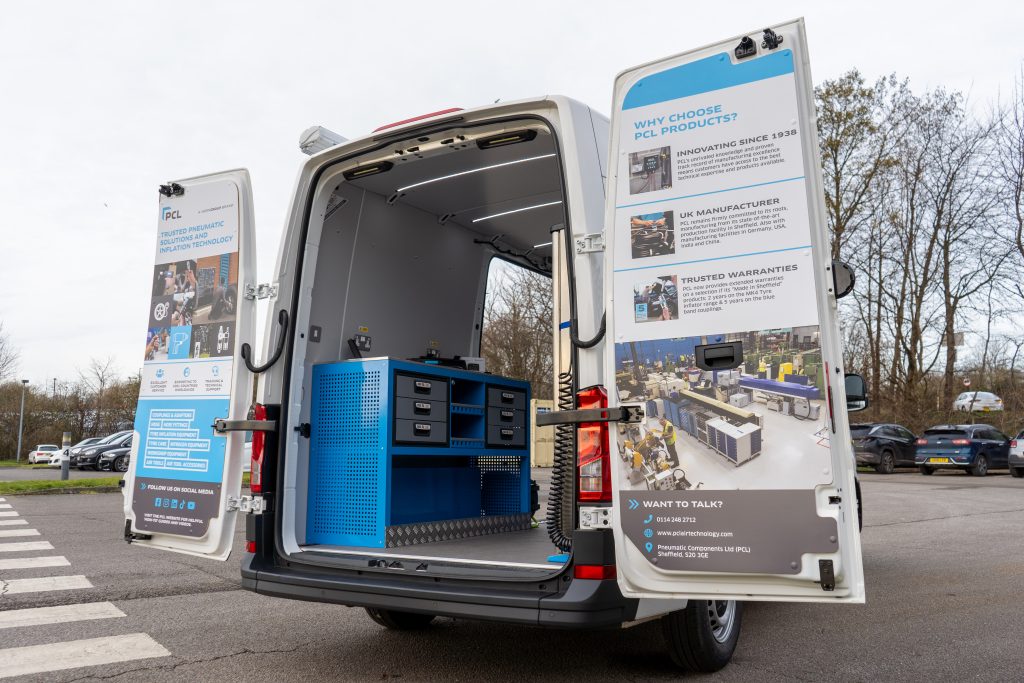 PCL invests in new demo van - Commercial Vehicle Workshop News