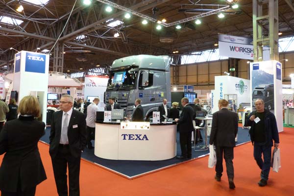 Texa exhibits diagnostic solutions at CV Show - Autotrade.ie