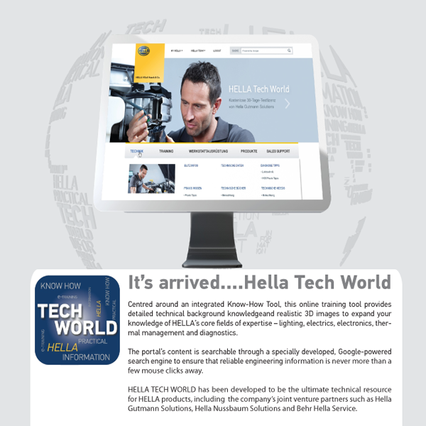 It's arrived Hella Tech World - Autotrade.ie
