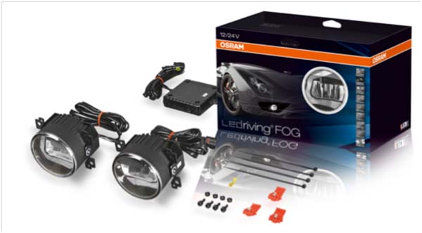 Team PR Reilly launches Osram LED Daytime Running Lights - Autotrade.ie