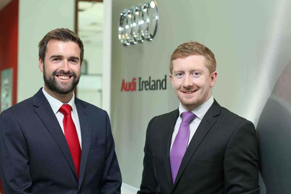 New senior team members announced at Audi Ireland - Autotrade.ie