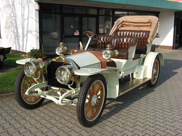 One of the oldest surviving Mercedes-Benz in the world for auction ...