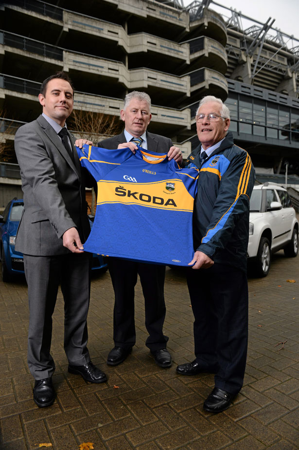 Škoda extends sponsorship and unveils 2014 Tipperary GAA strip ...