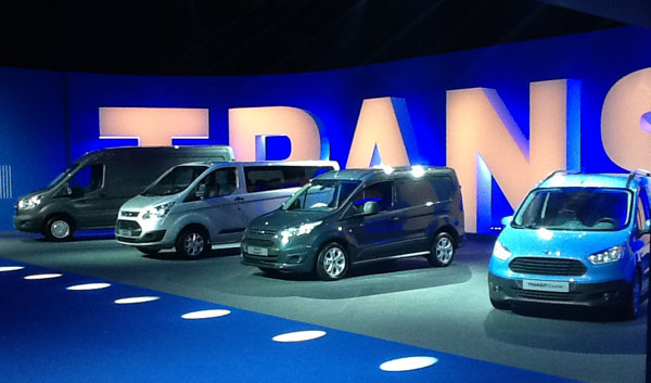All-new Ford Transit delivers more in every way - Autotrade.ie