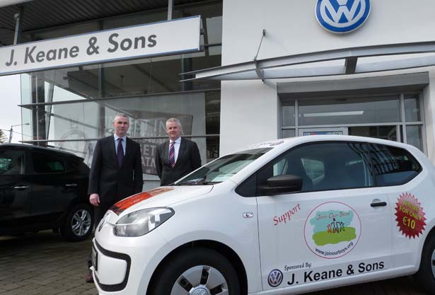 J. Keane & Sons donates car to 'Join Our Boys' charity trust - Autotrade.ie