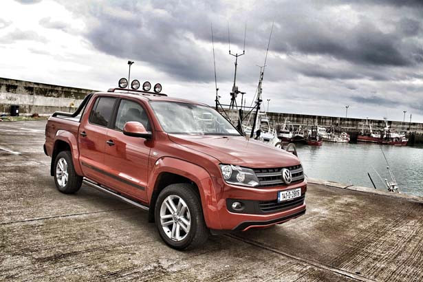 Volkswagen picks up Best Pick Up award - Autotrade.ie