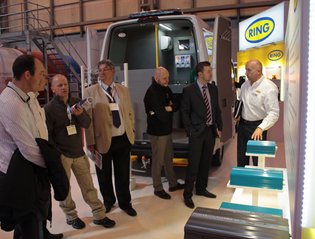 Ring Automotive looks back on successful Commercial Vehicle Show ...