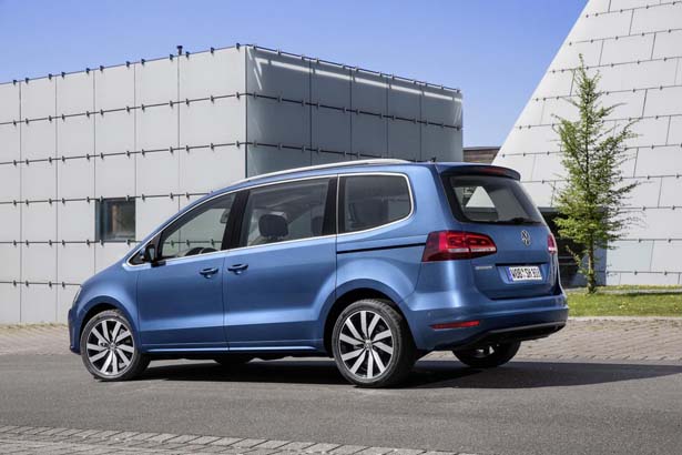 New more functional Volkswagen Sharan is back - Autotrade.ie