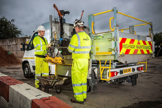 Specialist maintenance vehicles highlight skills of convertors ...