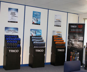 Trico revamps display area - Commercial Vehicle Workshop News