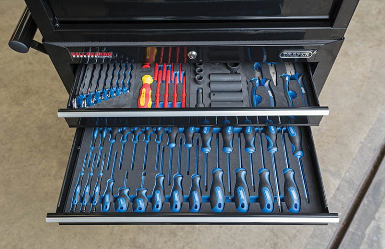New EVA foam insert trays from Draper Tools - Autotrade.ie