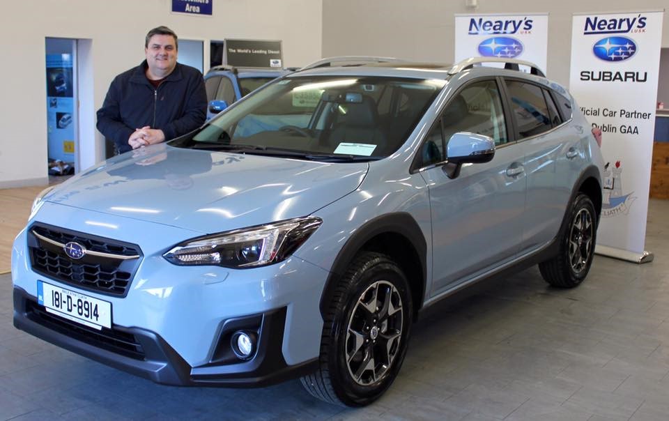 Simon Delaney becomes 2018 Subaru Brand Ambassador for Neary’s Lusk ...