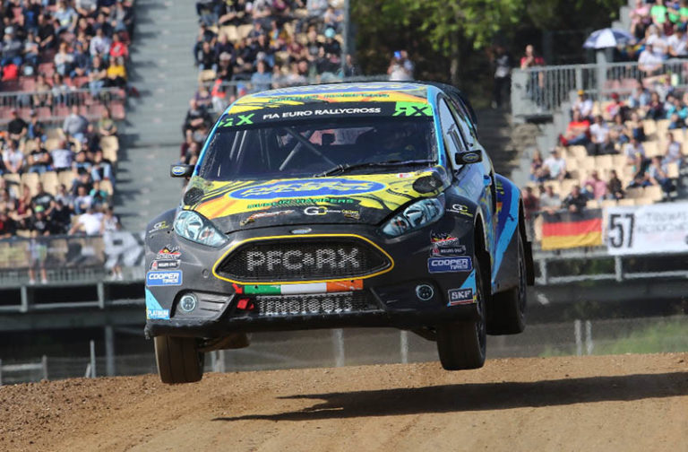 Tohill gets FIA European Rallycross Championship campaign off to solid ...