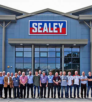 HBA Distribution dealers visit Jack Sealey - Autotrade.ie
