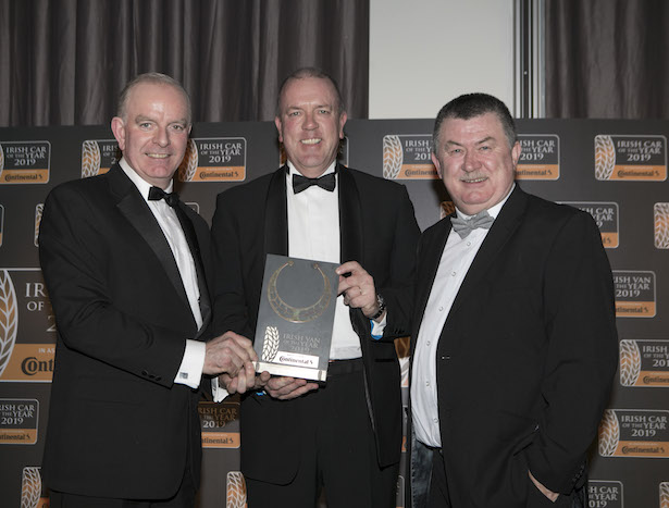 Mercedes-Benz Sprinter is Irish Van of the Year 2019 - Autotrade.ie