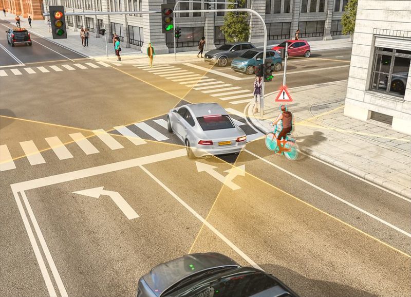 Conti unveils short-range radar for right-turn assist - Autotrade.ie
