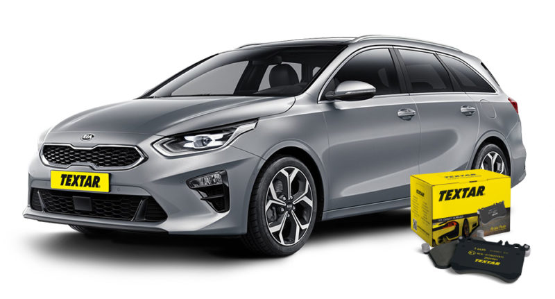 Textar adds brake pads for new Kia Ceed Sportswagon - Autotrade.ie