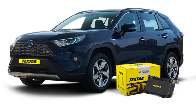 Textar adds brake pads for new Toyota RAV 4 - Autotrade.ie