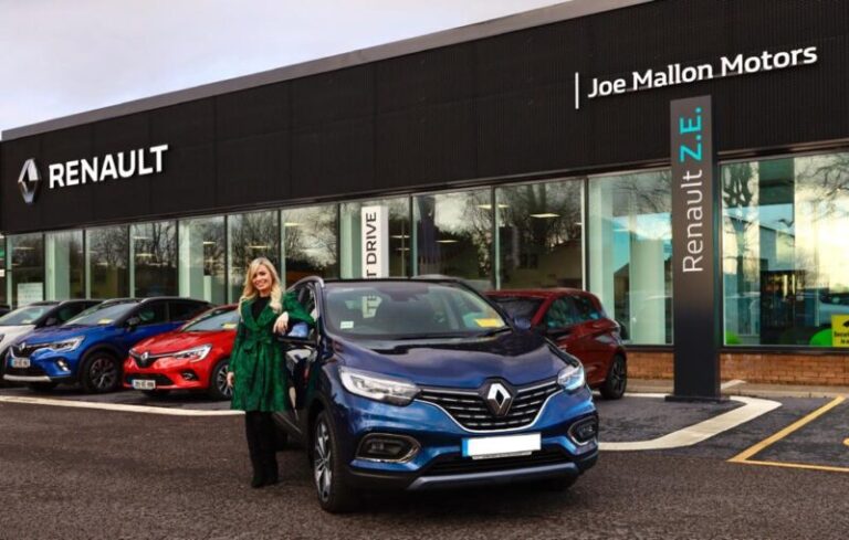 Joe Mallon Motors reveals 'Digital Dealership' and new brand ambassador ...