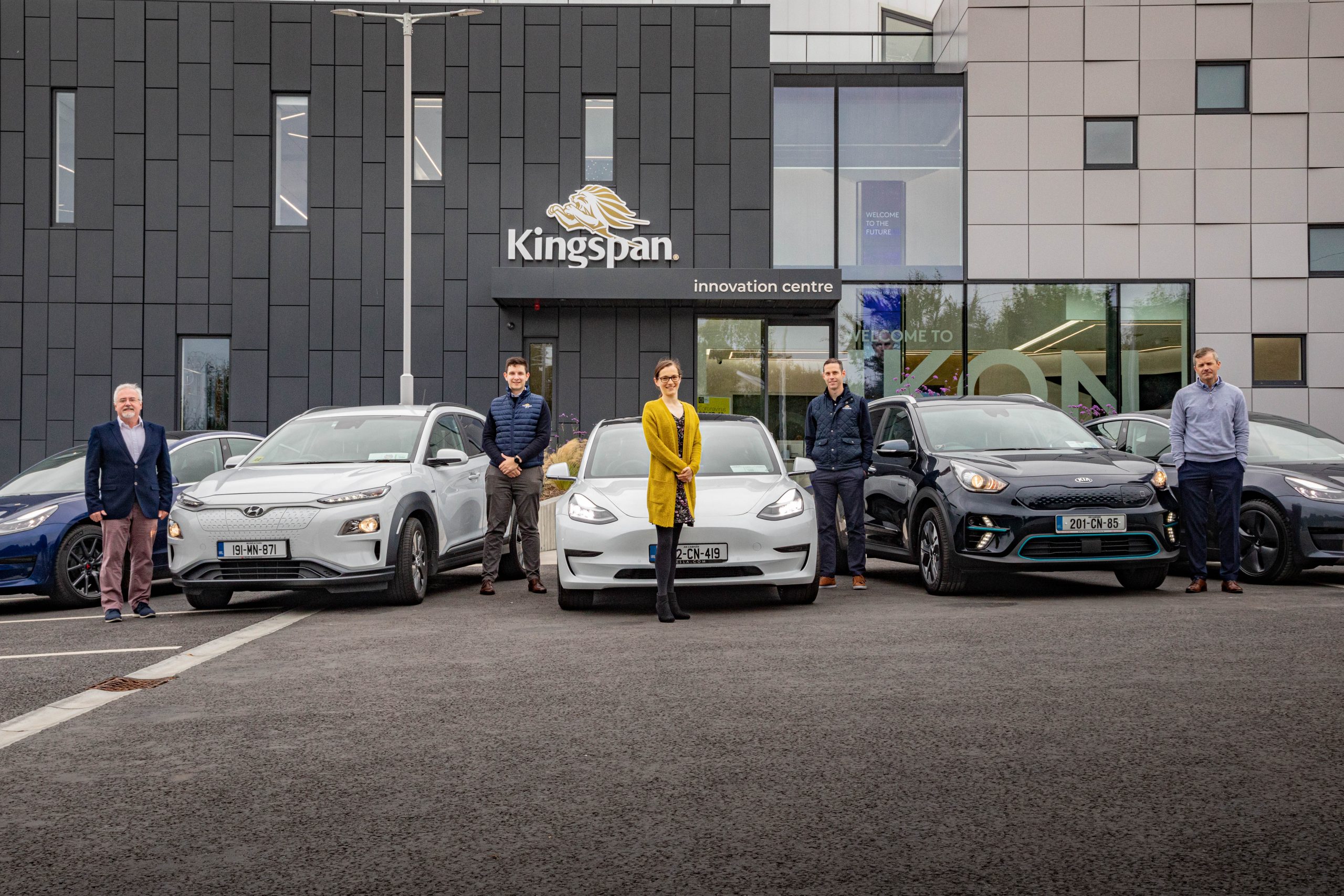 Kingspan embarks on transition to electric vehicle fleet - Autotrade.ie