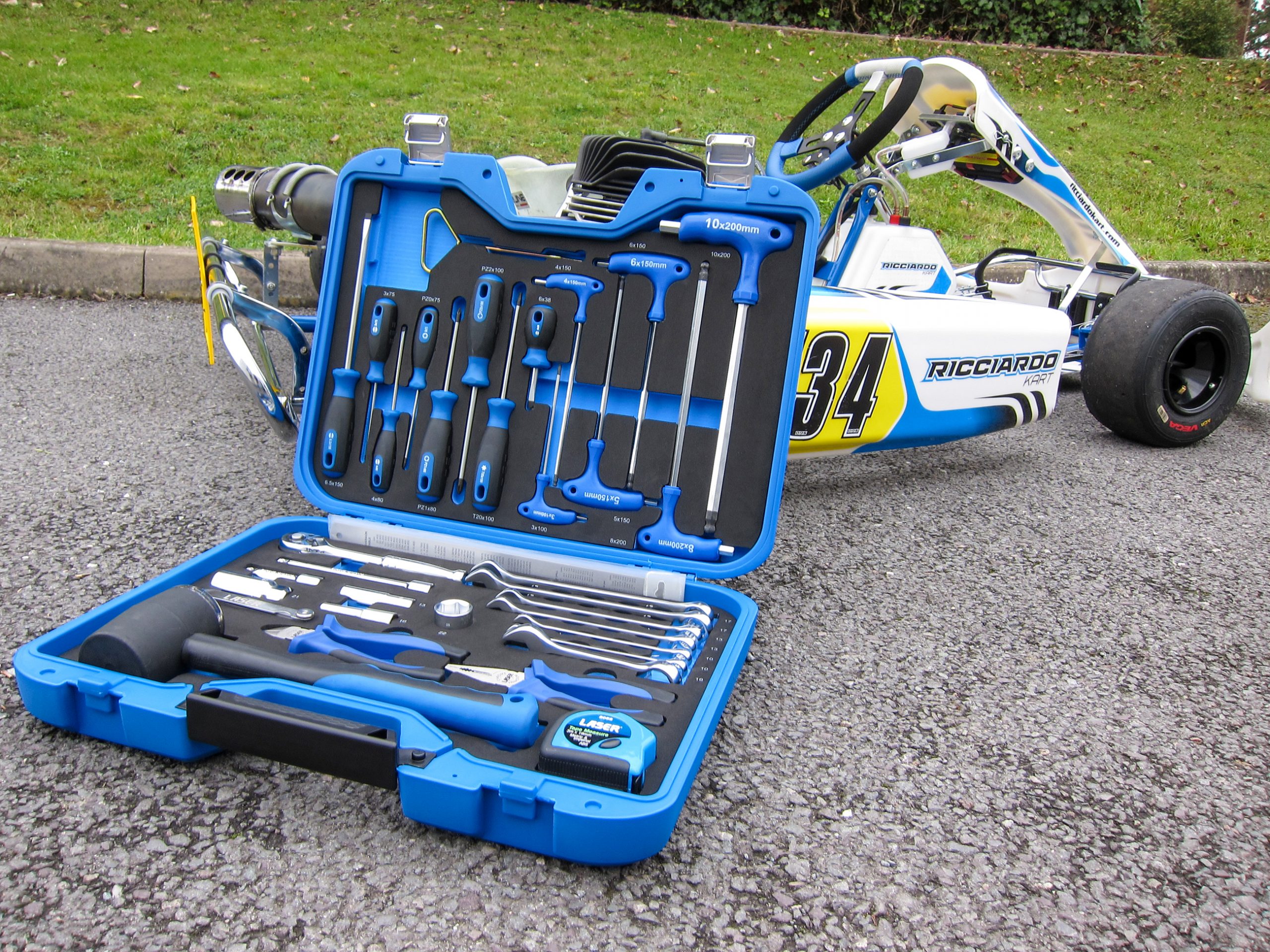 New specialist karting tool kit from Laser Tools - Autotrade.ie