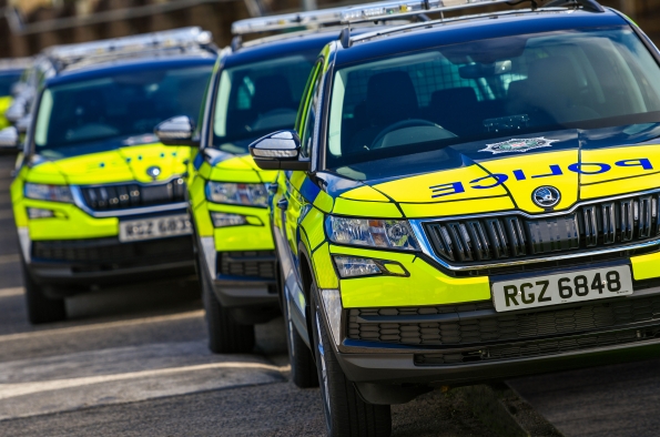 PSNI bolsters fleet with 50 new Skoda Kodiaq vehicles - Autotrade.ie