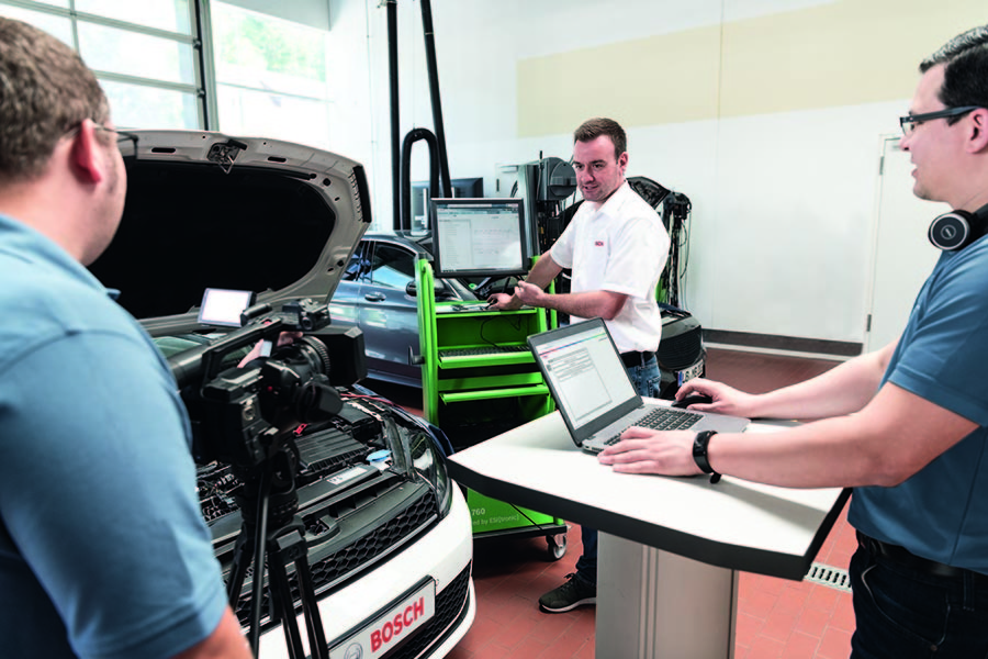 Bosch introduces updated online training solutions - Autotrade.ie