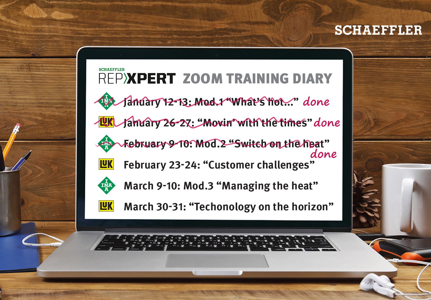 Schaeffler REPXPERT ‘Tea-break training’ continues to impress ...