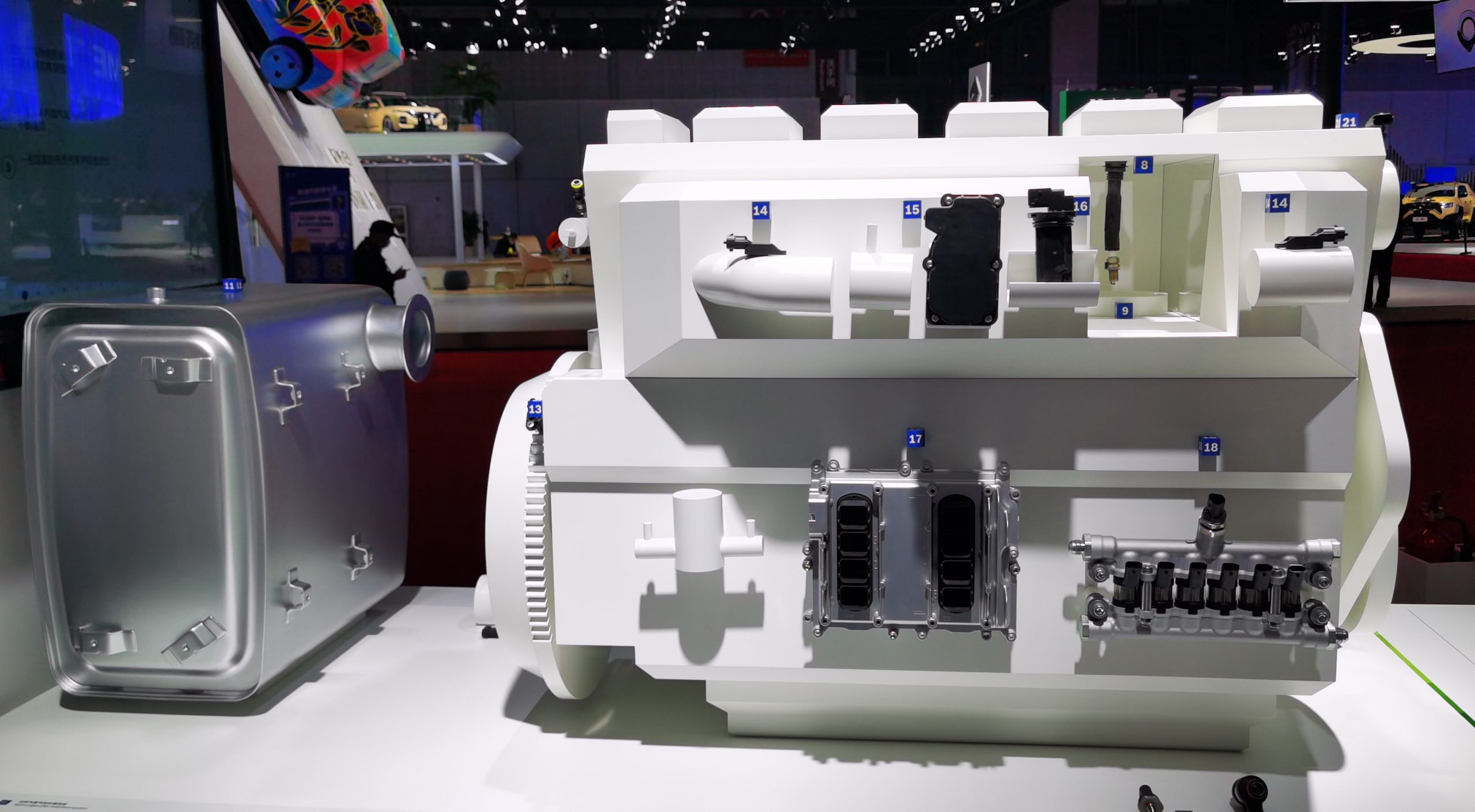 Bosch Powertrain's innovative technologies debut at Auto Shanghai 2021 ...