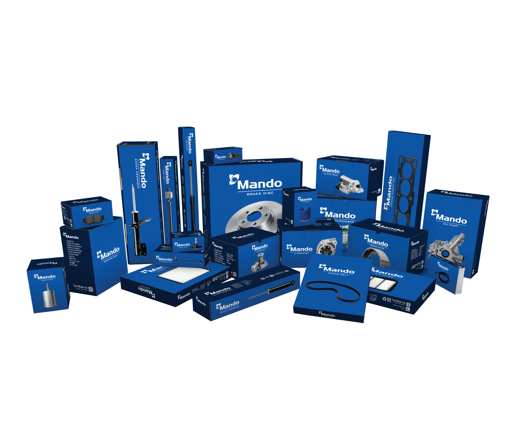 Serfac adds Tier 1 OEM supplier Mando to brand range - Autotrade.ie