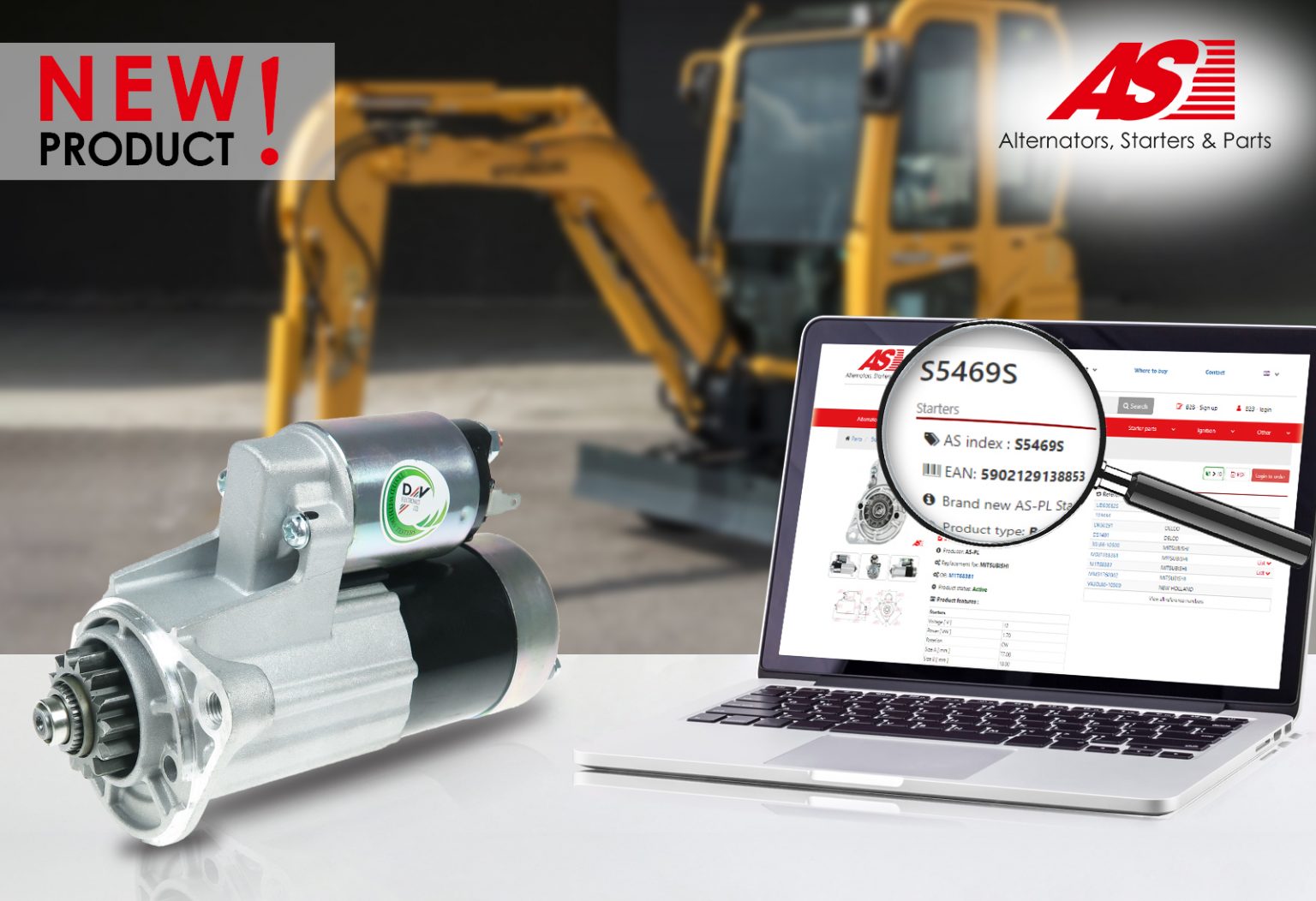 AS-PL adds new starter to range - Autotrade.ie