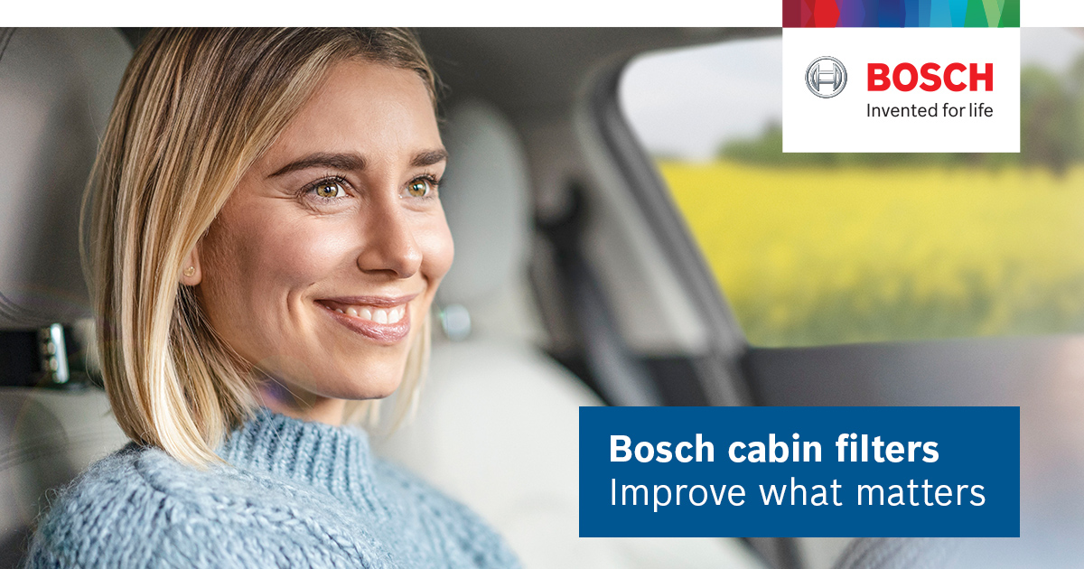 Bosch highlights sales opportunities created by cabin filter fitting ...