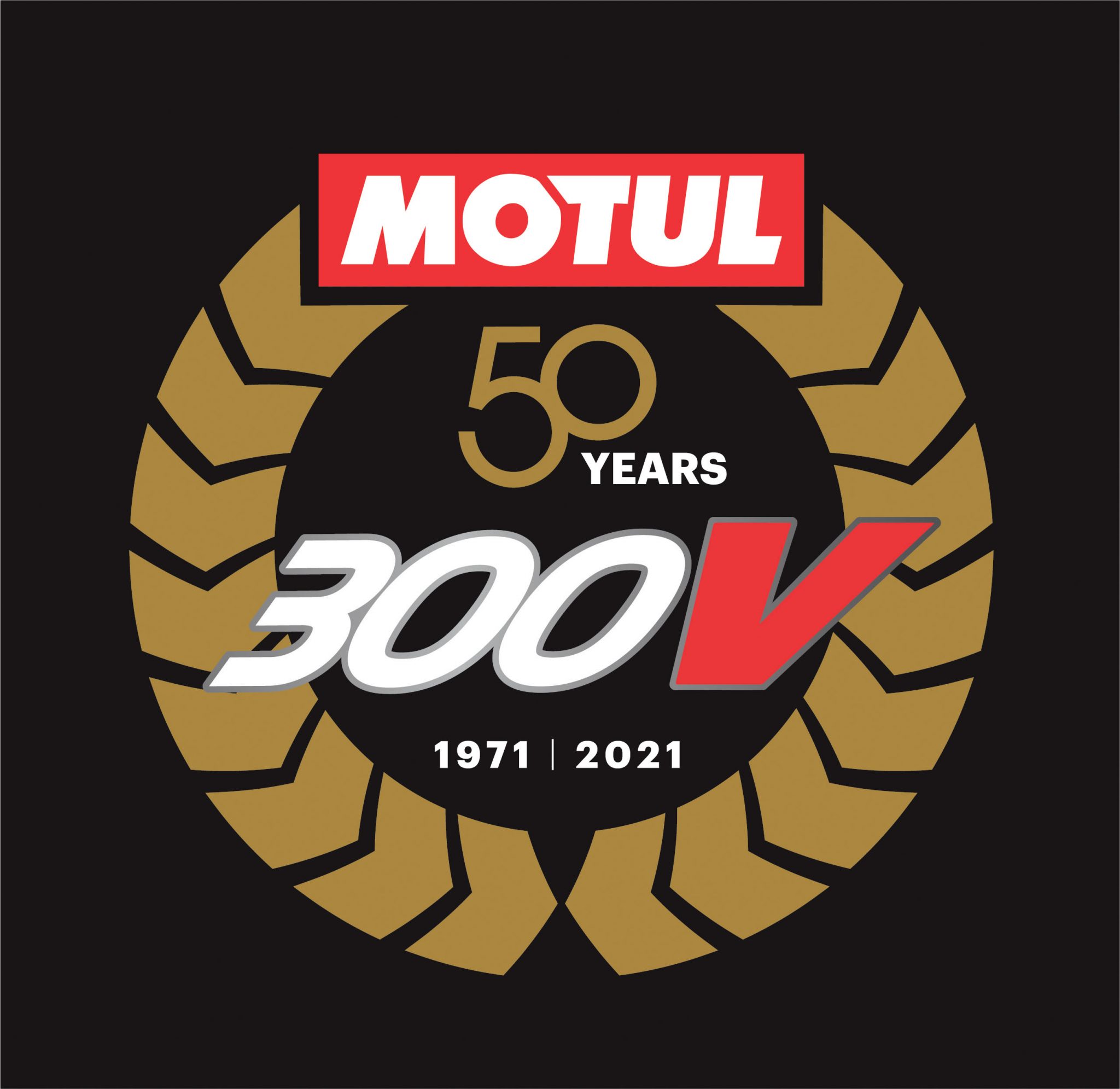 Motul celebrates 50 years of 300V