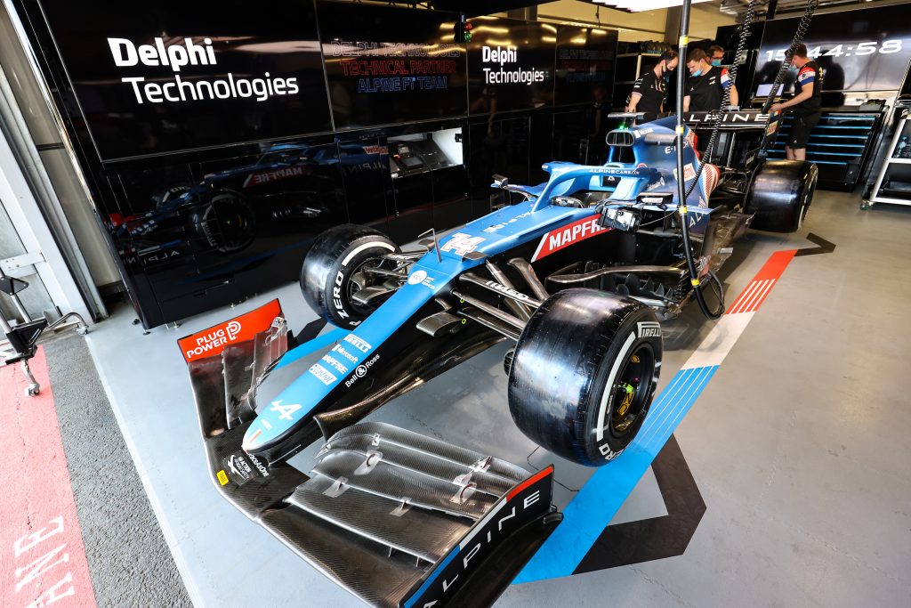 Delphi Technologies logo to feature on Alpine F1 car - Autotrade.ie