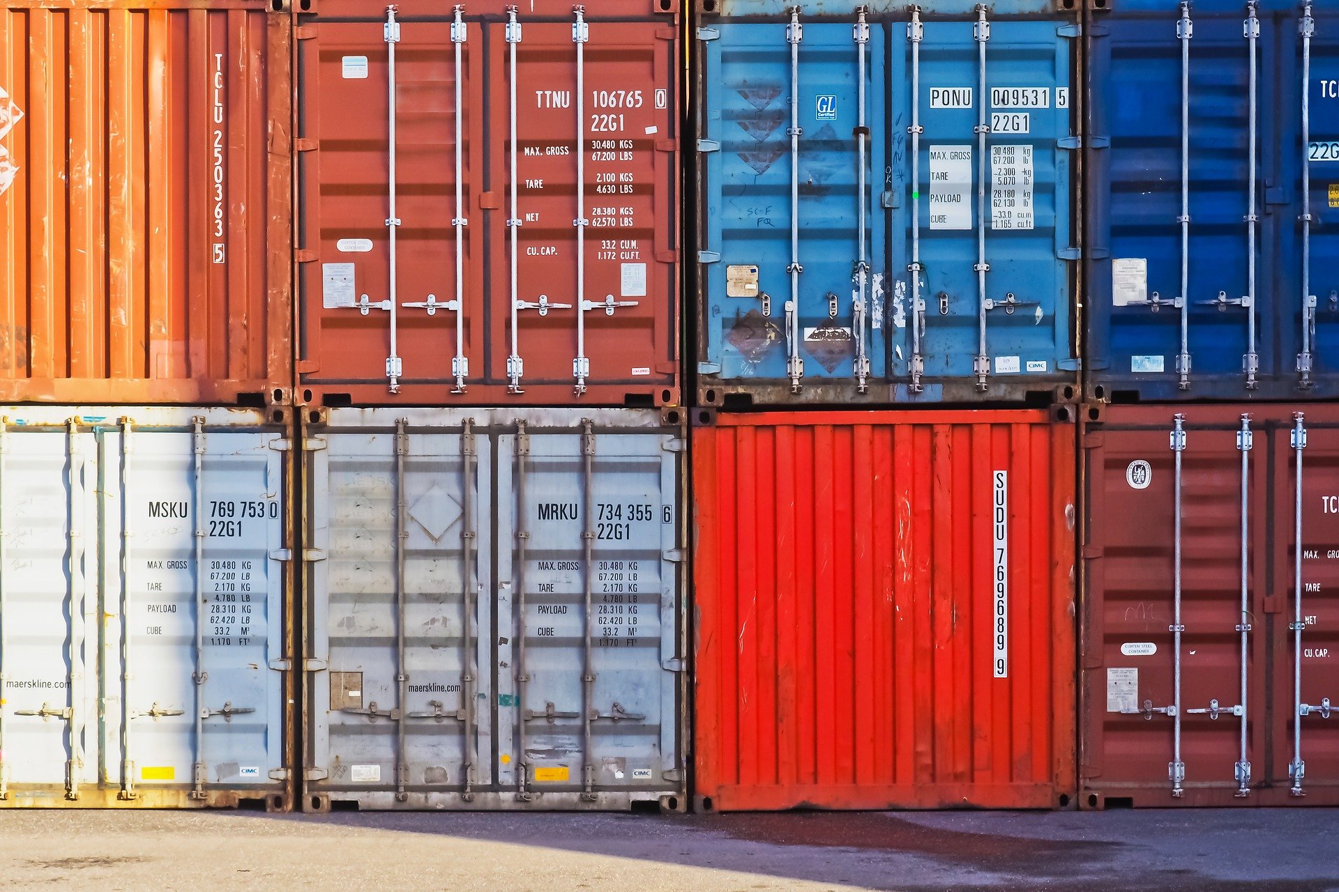 Second-hand container prices falling - Freight rates down 20 per cent ...