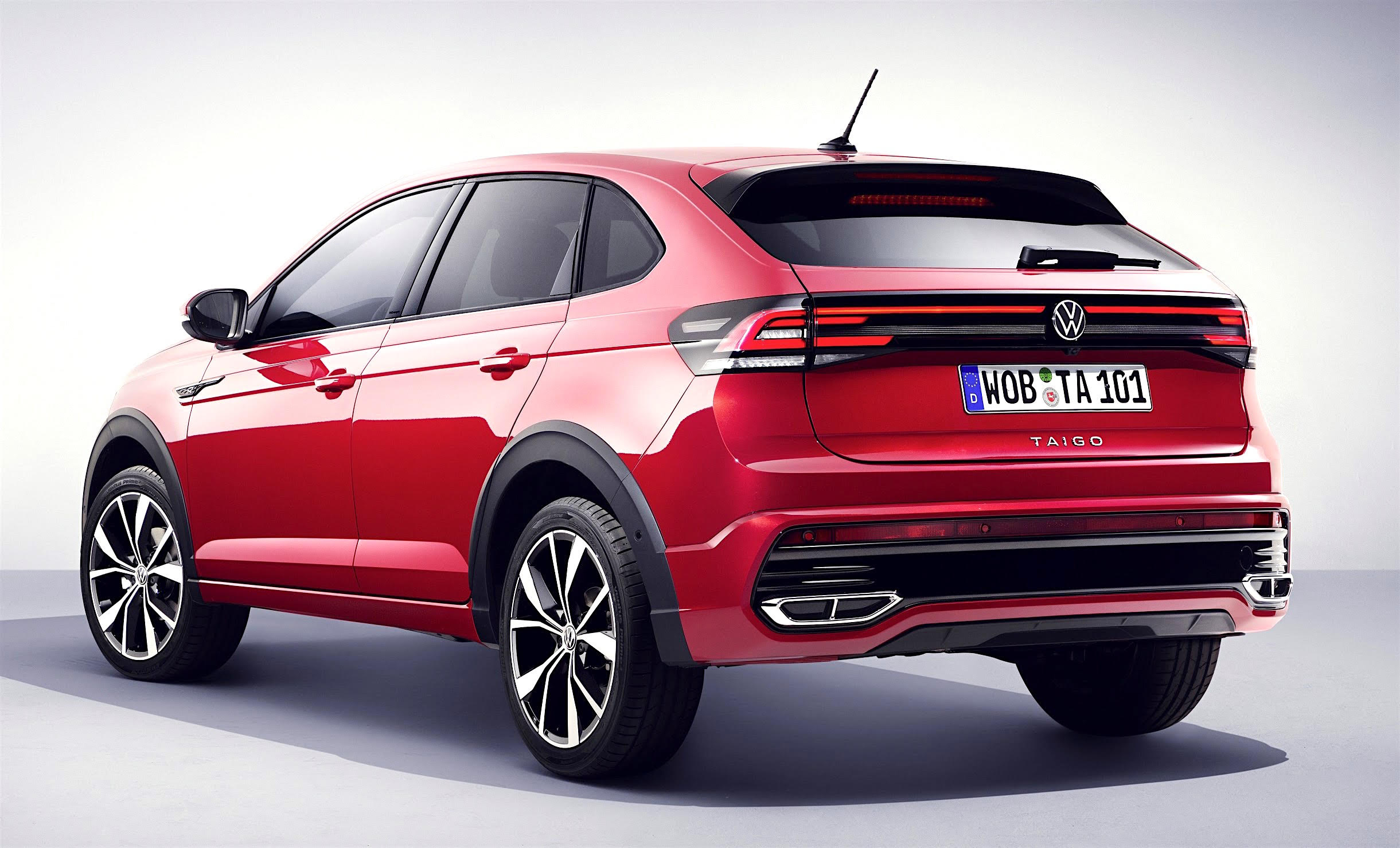 The new Volkswagen Taigo makes its European debutMotorshow | Motorshow