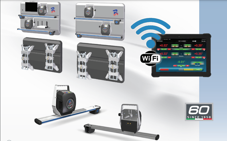 New Ravaglioli mobile wheel alignment system - Autotrade.ie