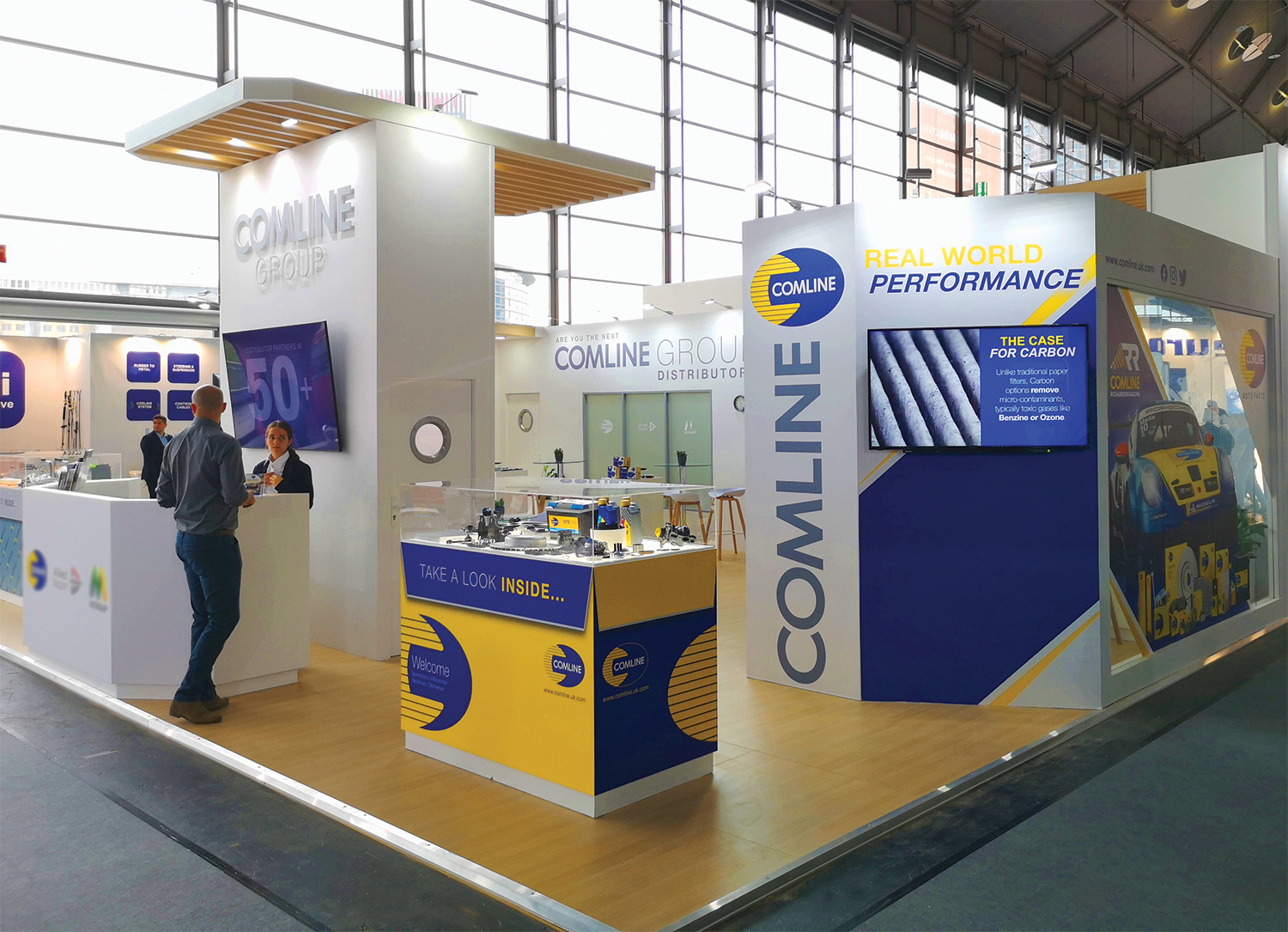 Comline makes its mark at Automechanika Frankfurt - Autotrade.ie