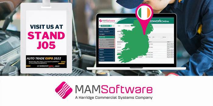 MAM Software to launch garage management solution at CV Workshop EXPO ...