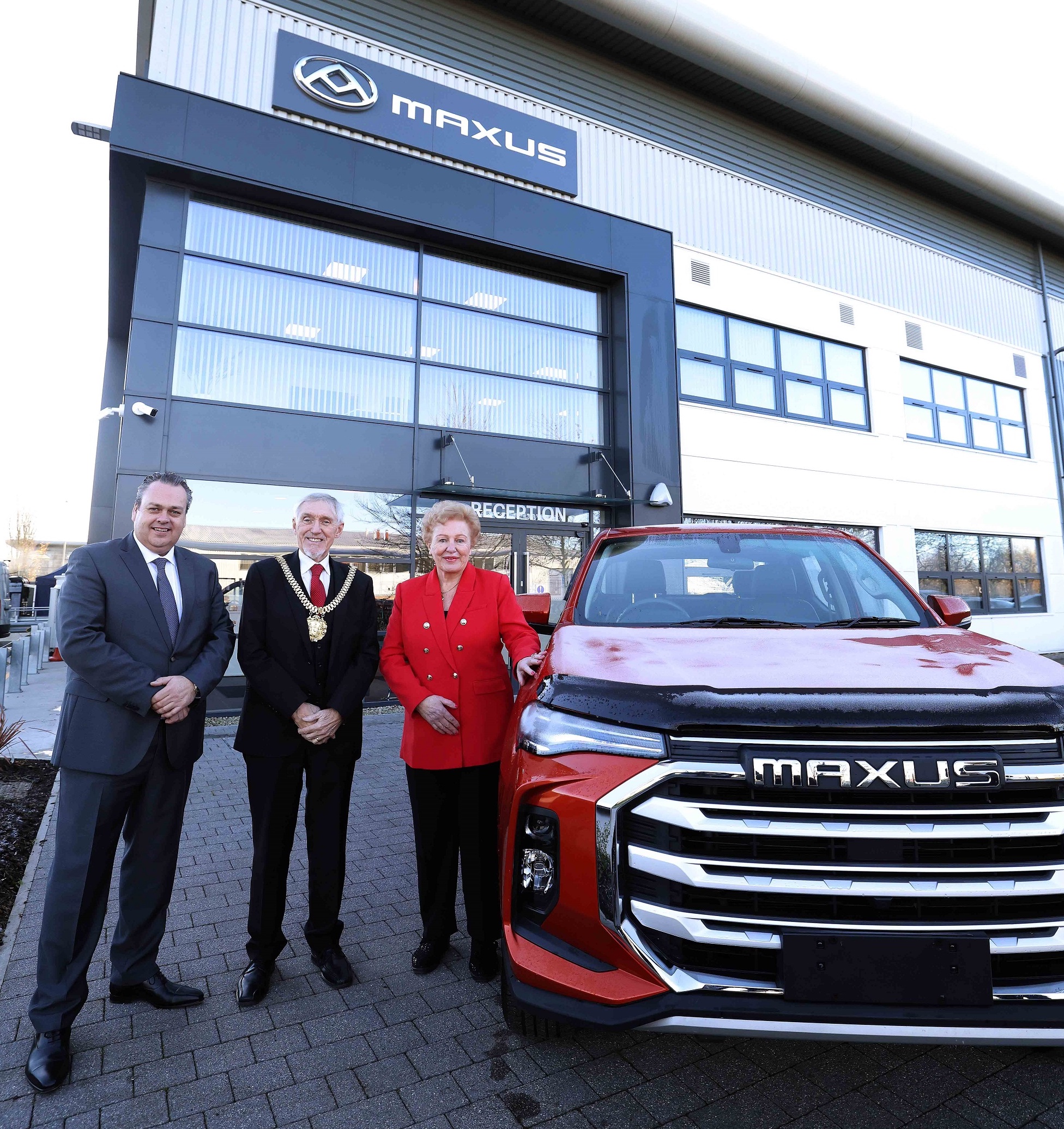 Harris Maxus moves to new Liverpool HQ - Autotrade.ie