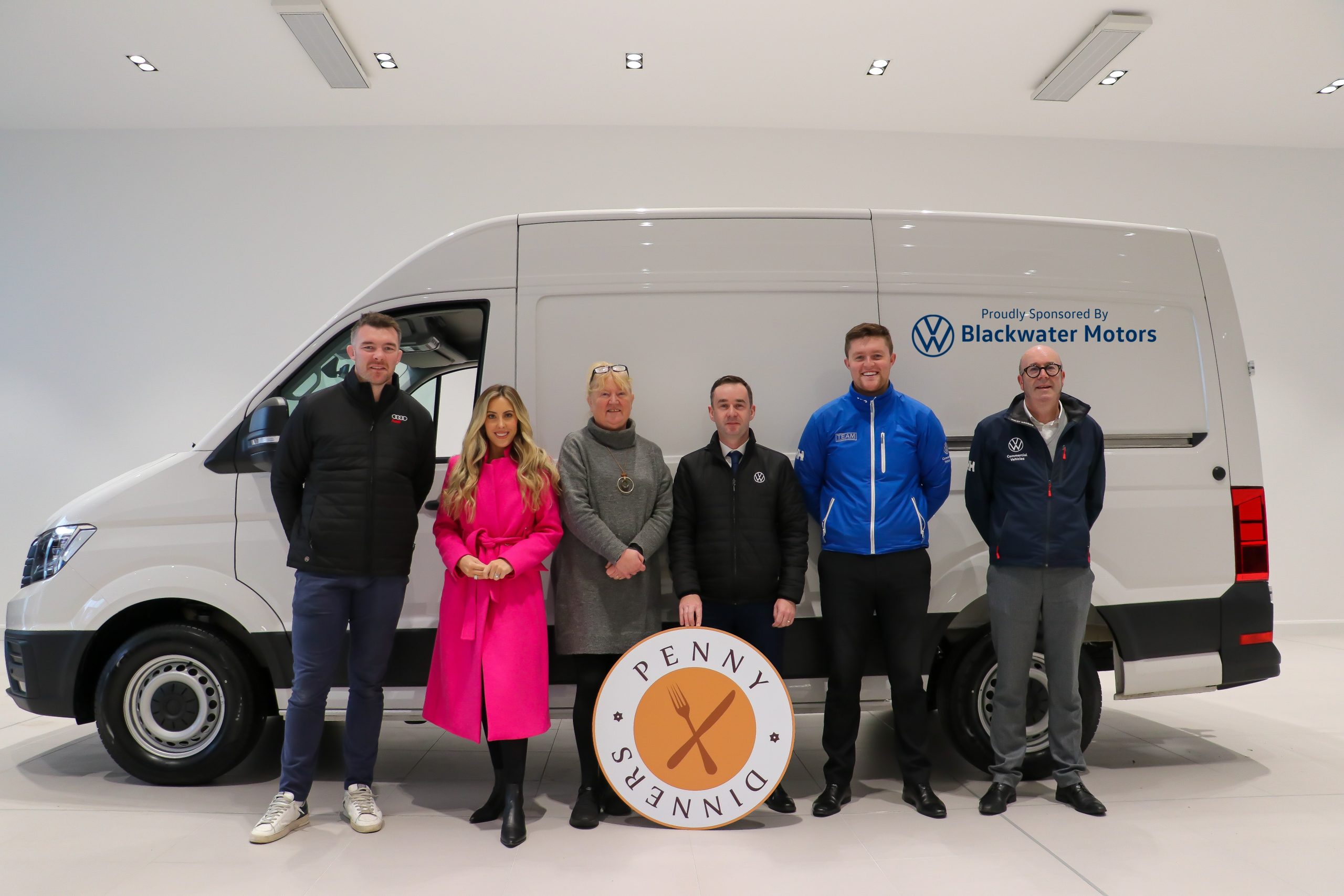 Blackwater Motors to donate a 231 Volkswagen van to charity - Autotrade.ie