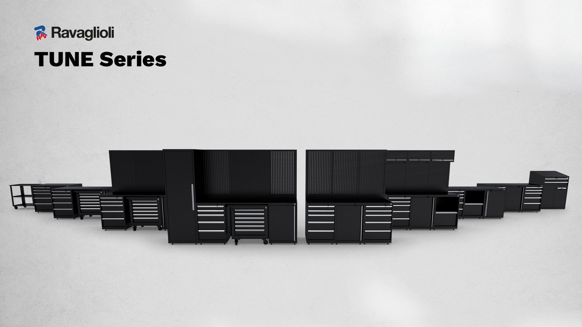 Ravaglioli launches new range of workbenches and cabinets - Autotrade.ie