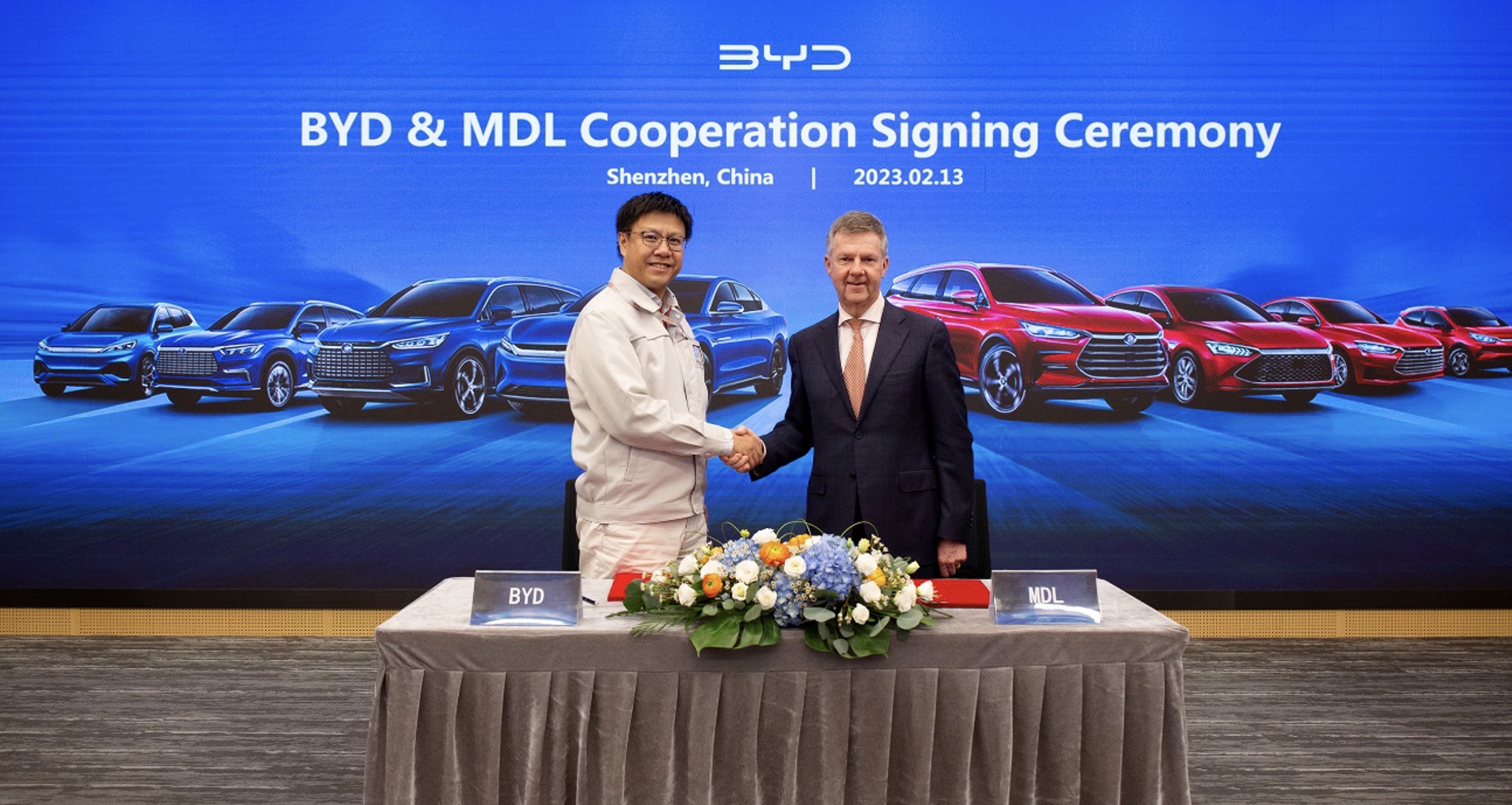 MDL appointed Irish distributor for major BYD brand - Autotrade.ie