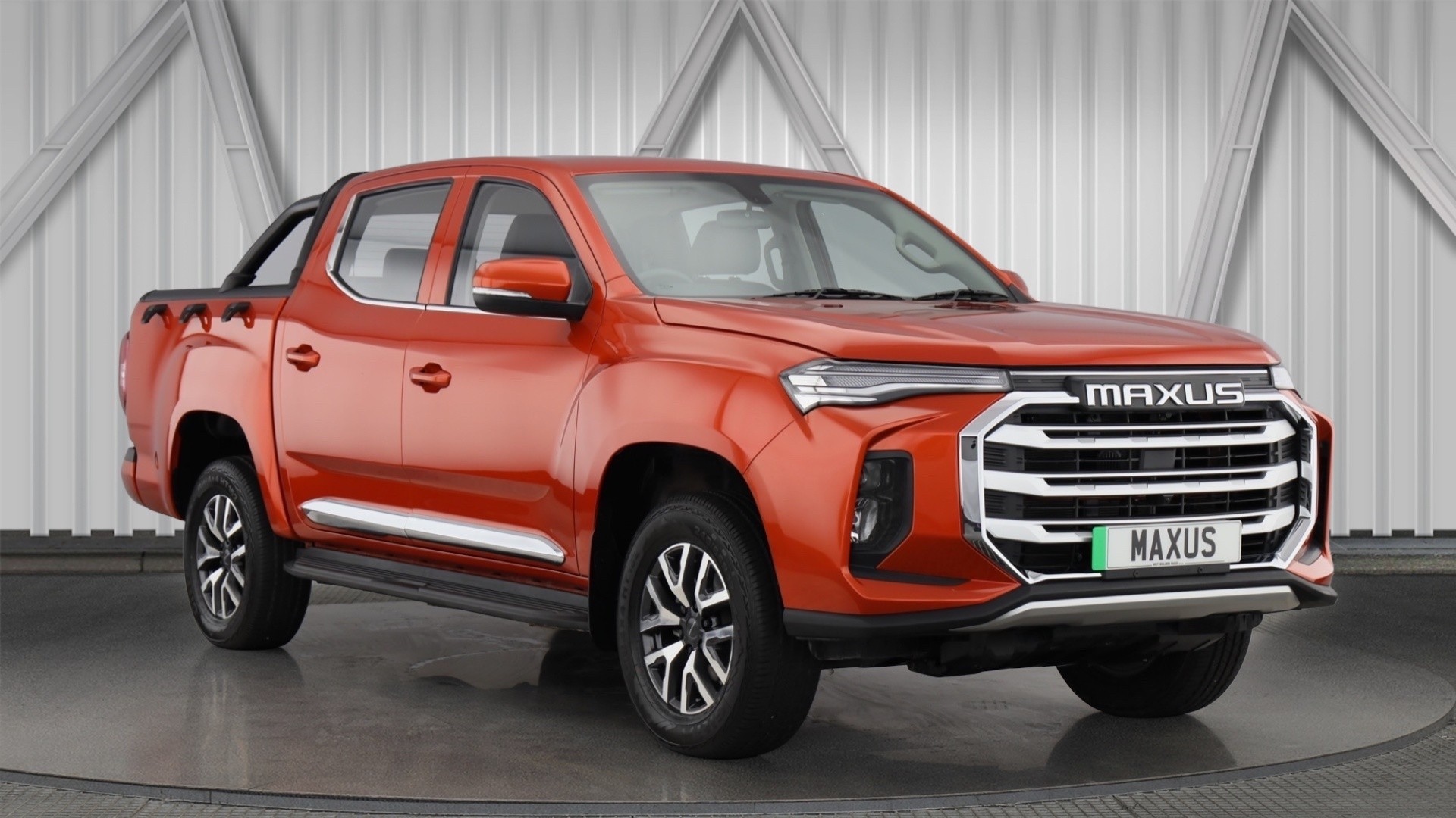 Stylish Maxus T90 EV is Ireland's first all-electric pickup - Autotrade.ie