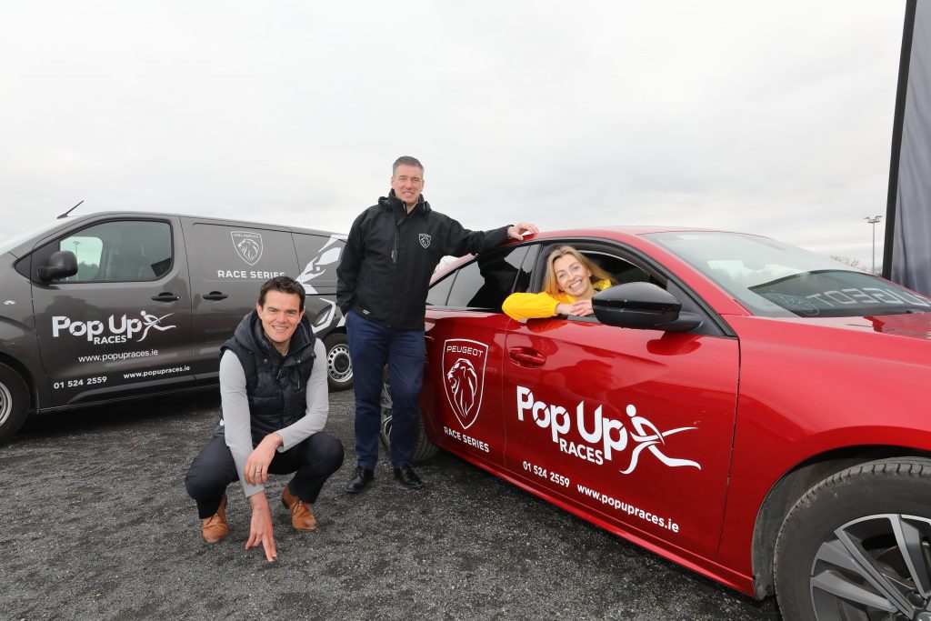 Peugeot sponsors Pop-Up Races for 2023 - Autotrade.ie