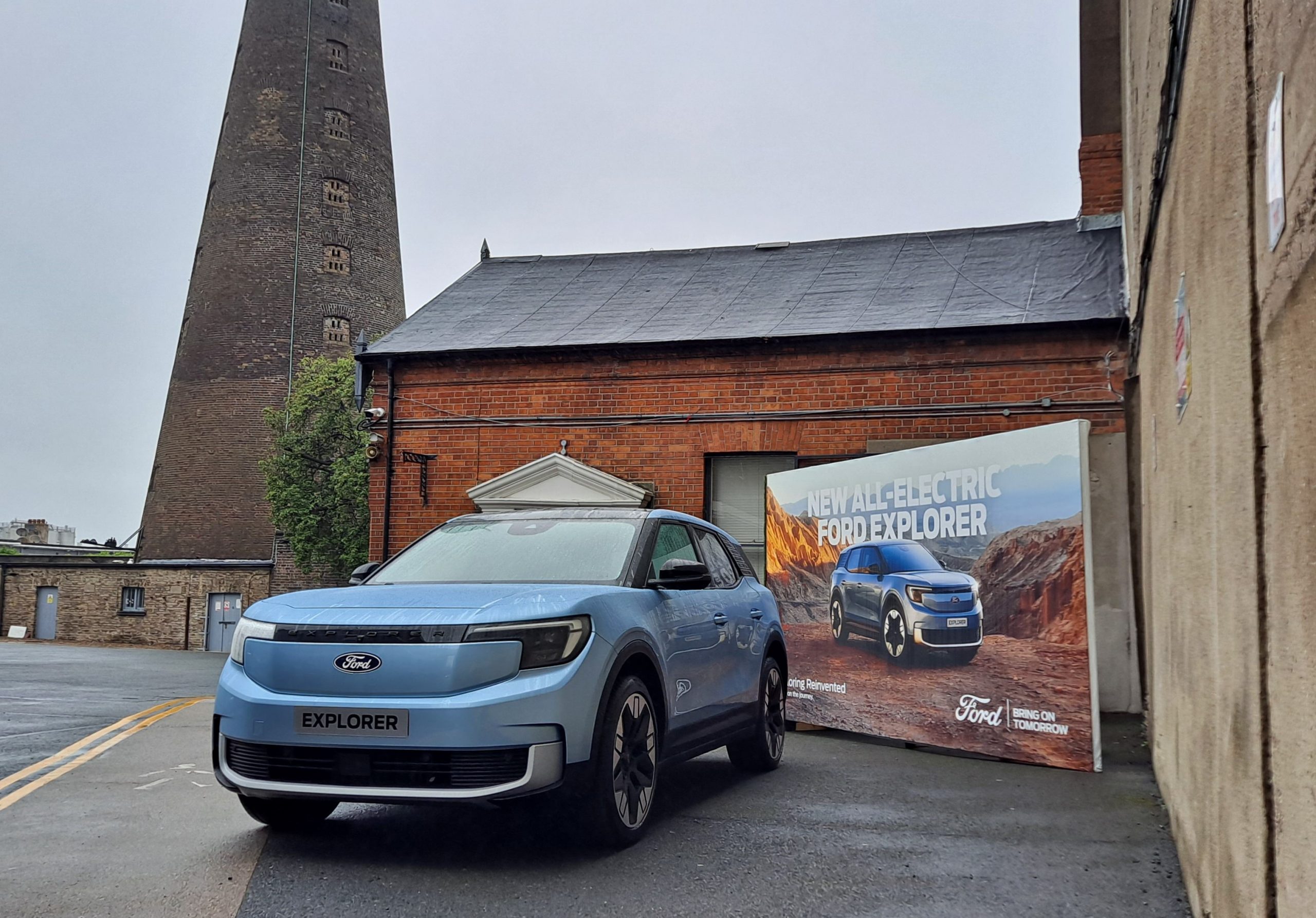 First look at Ford’s new all-electric Explorer in Ireland - Autotrade.ie