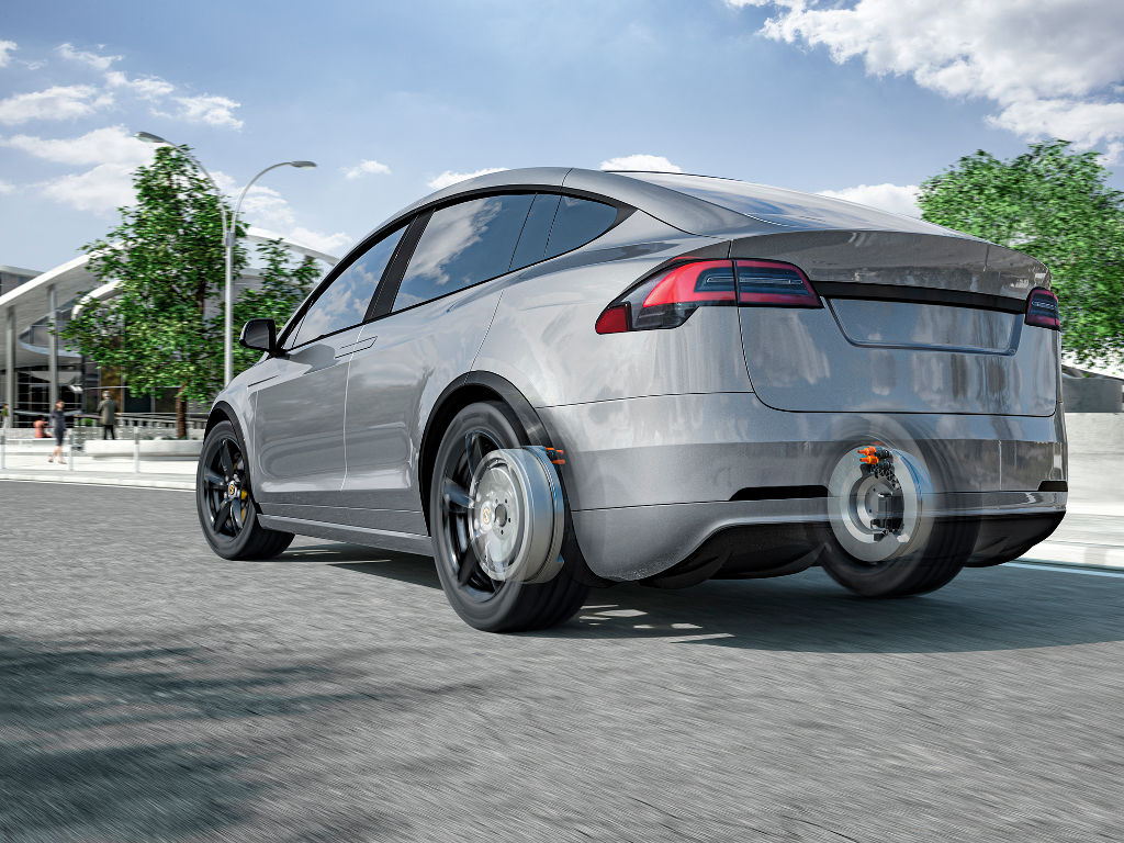 Continental to help develop wheel hub drive with integrated brake ...