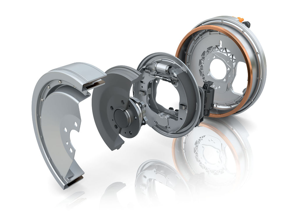 Continental developing wheel hub drive with integrated brake - TyreTrade.ie