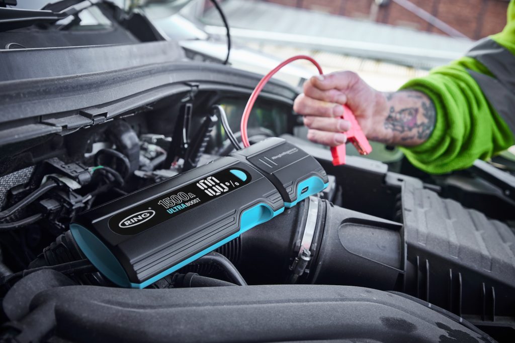 Ring introduces Ultraboost jump starter range - Commercial Vehicle ...